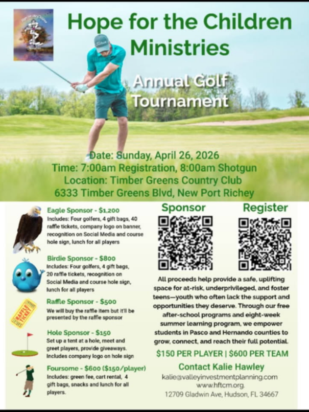 New Events – Golf Today Challenge